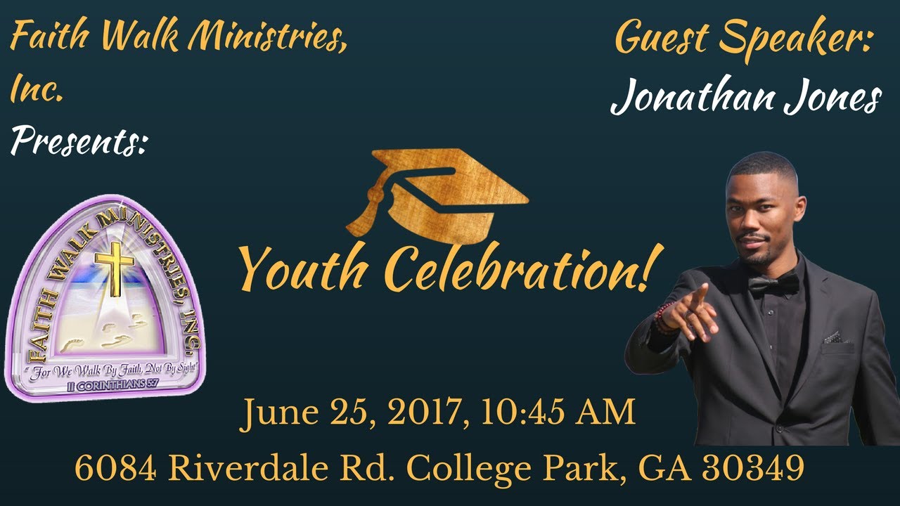 Faith Walk Ministries, Inc. Youth Celebration! - YouTube