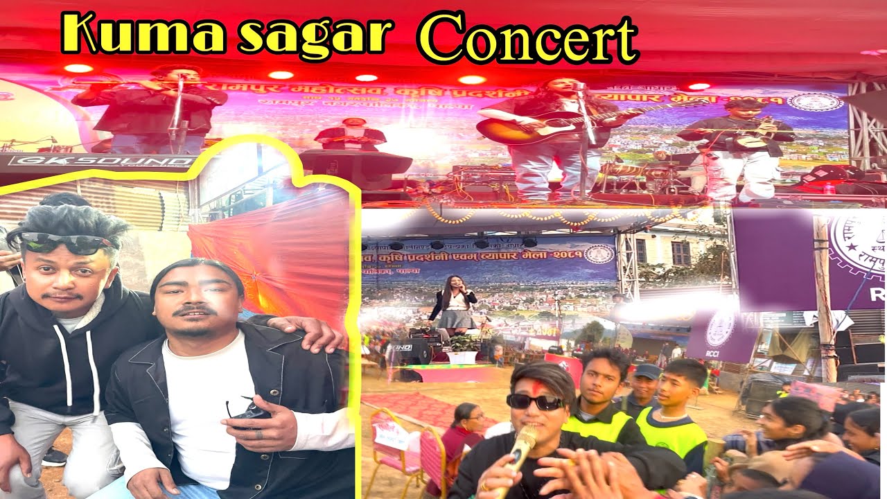 @kumasagar concert || ramji khad || anjila regmi//rampur mahotsab ...