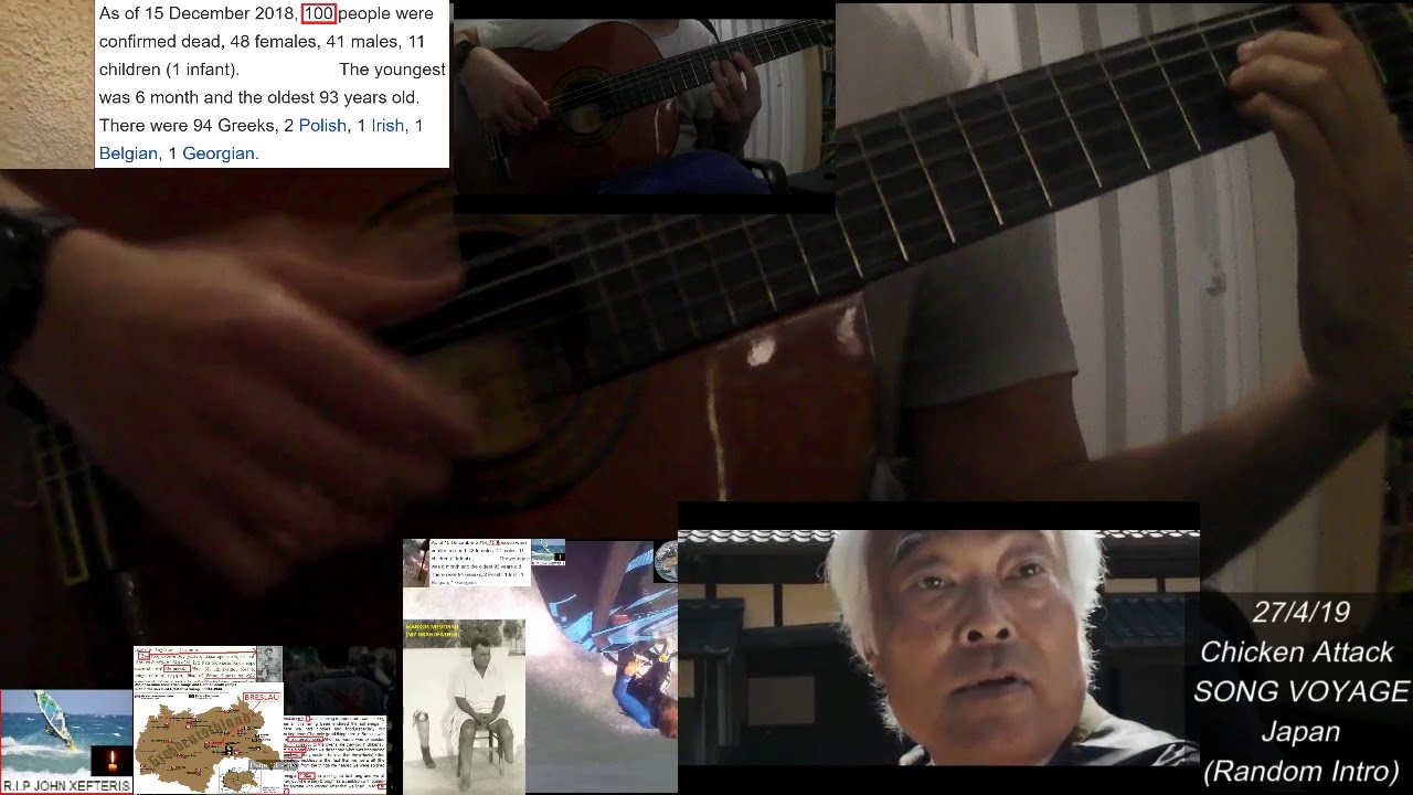Chicken Attack - SONG VOYAGE - Japan (Random Intro) - YouTube