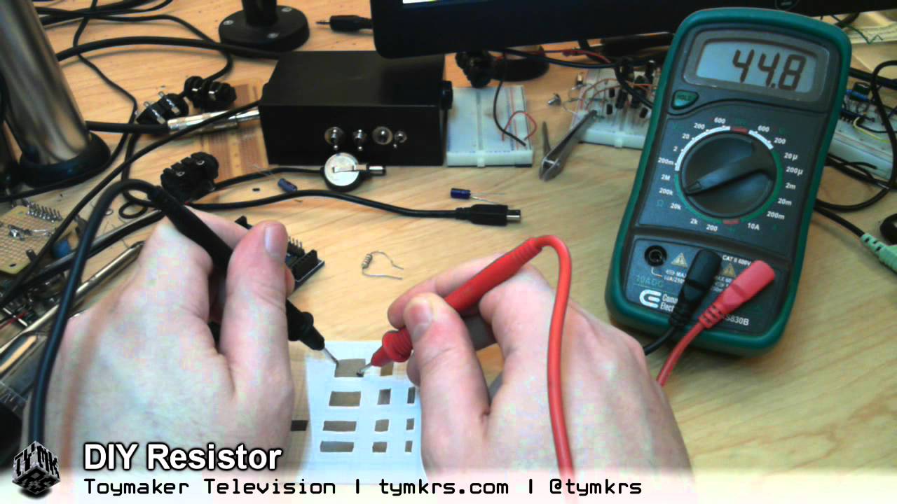 Tymkrs DIY Resistor - YouTube