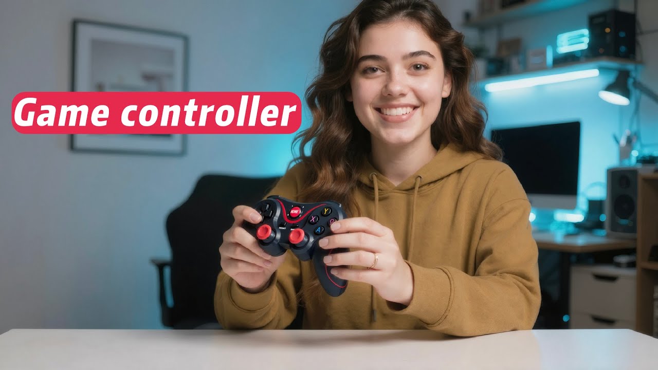 6 🎮 This Game Controller Makes Gaming FEEL AMAZING - YouTube