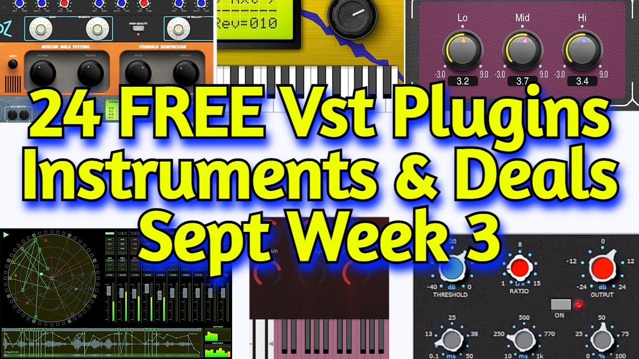24 Best New FREE VST Plugins, Vst Instruments, Sample Packs & Best ...