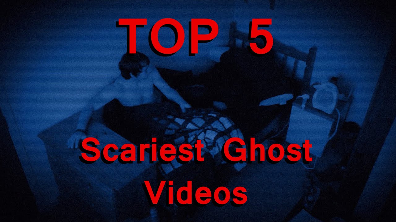 5 Scariest Ghost Videos Caught on Tape | Very Creepy Ghost videos - YouTube