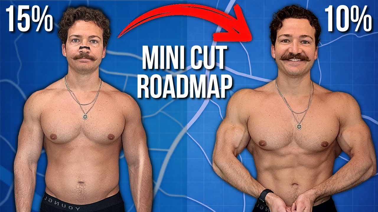 How to AGGRESSIVE Mini Cut Naturally - YouTube