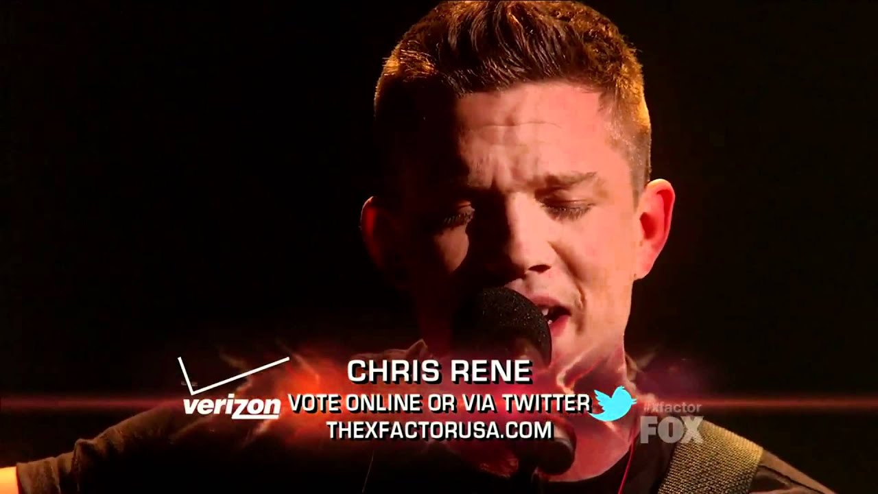 Chris Rene - Where Do We Go from Here (Original Song) - Top 5 Perform ...