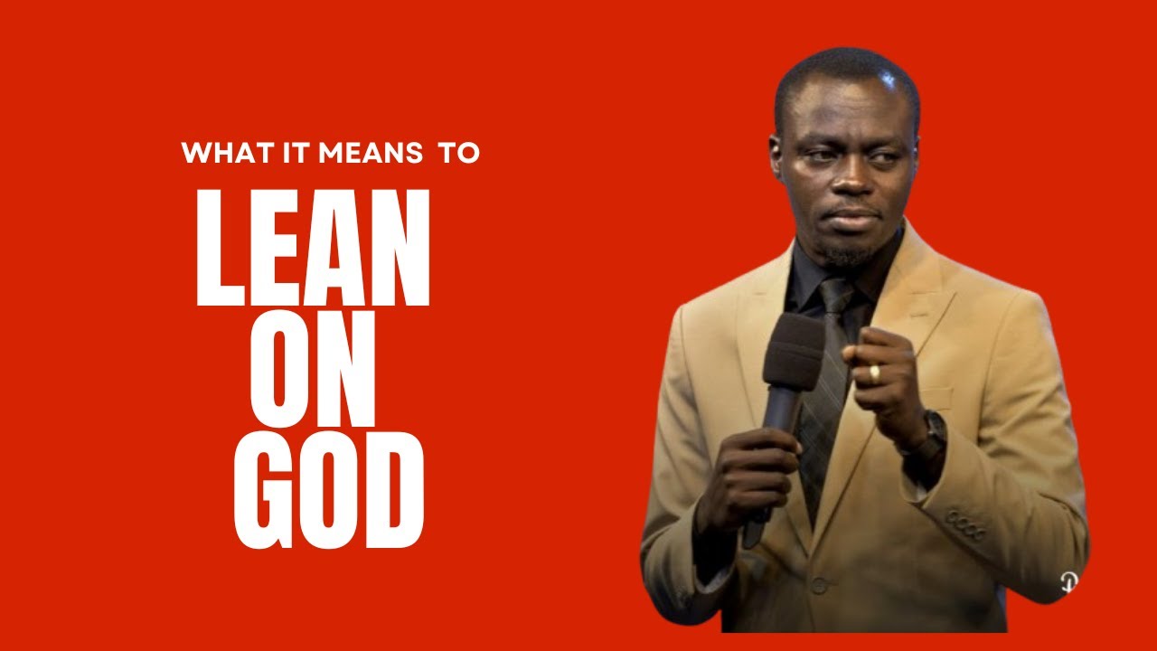 What To It Means To Lean On Jesus || Apostle Grace Lubega - YouTube