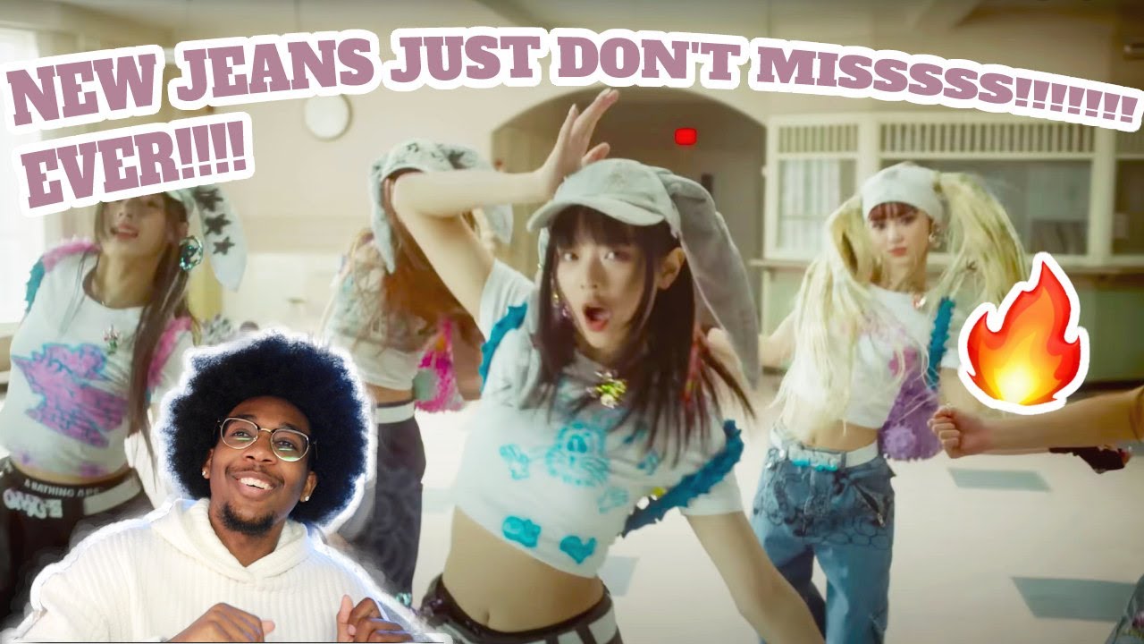 NEW KPOP FAN REACTS TO NEW JEANS - 'OMG' - YouTube