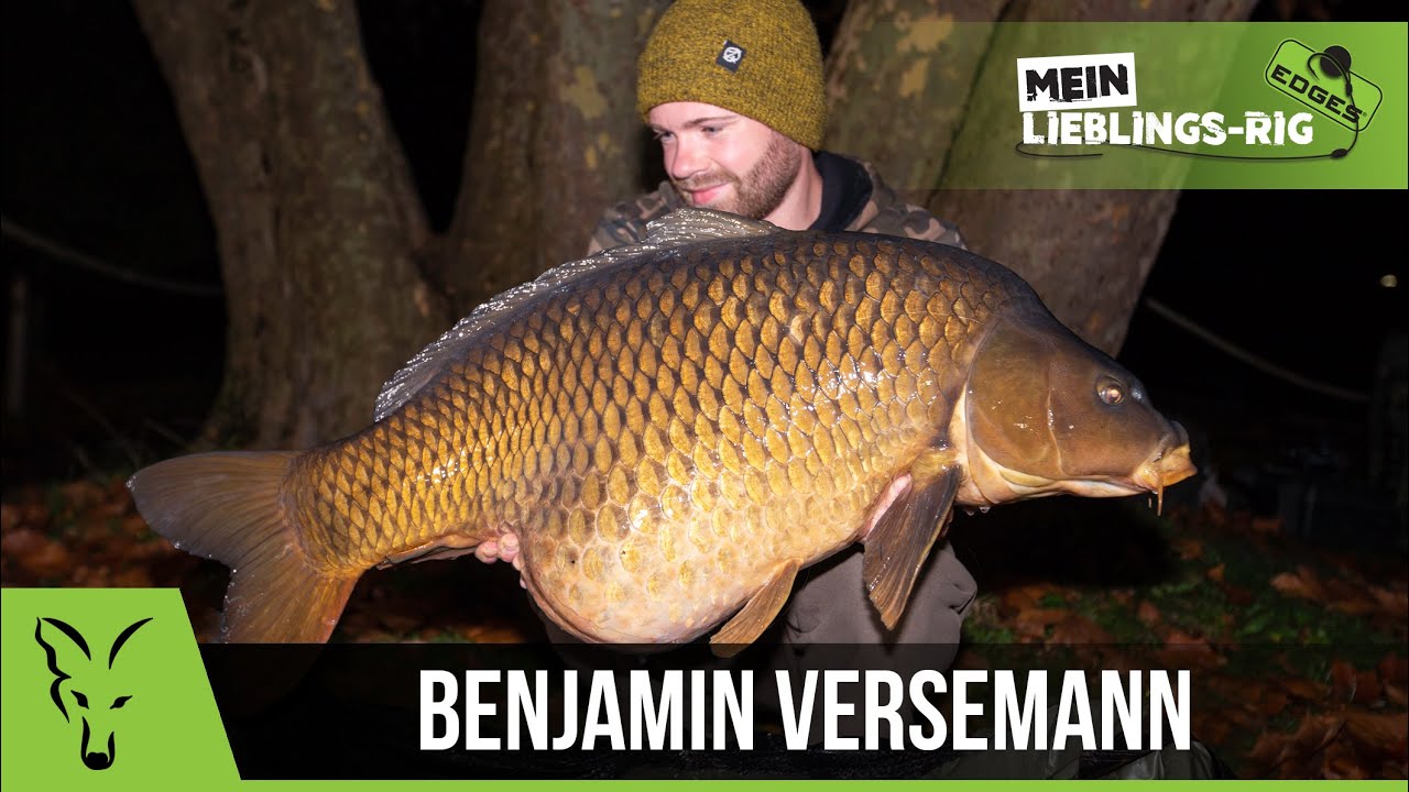 ***Karpfenangeln TV*** Mein Lieblings-Rig - Benjamin Versemann - YouTube