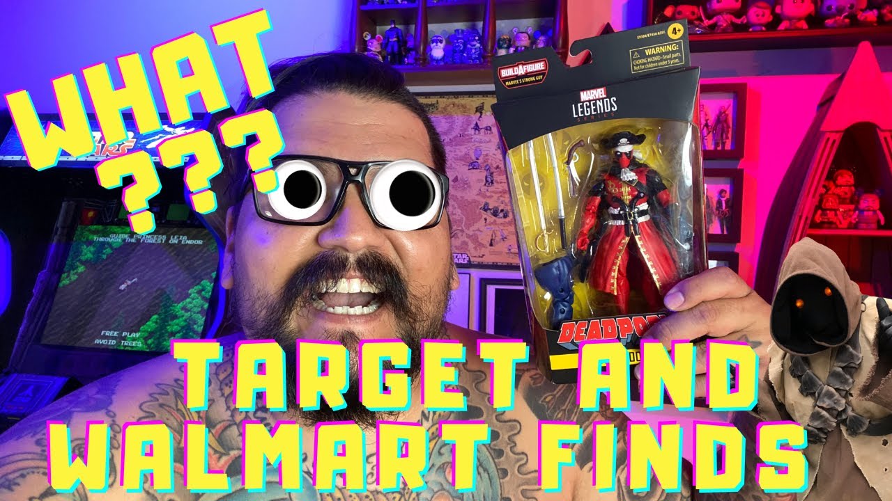 🤖TARGET Walmart TOY HUNT Full Episode Toy Isle stocked to the gills ...