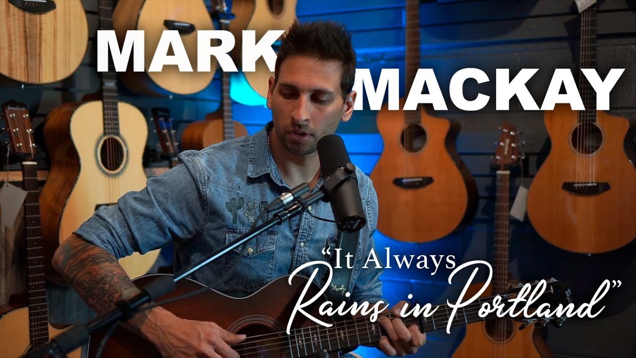 Mark Mackay - "It Always Rains In Portland" | The Acoustic Corner - YouTube