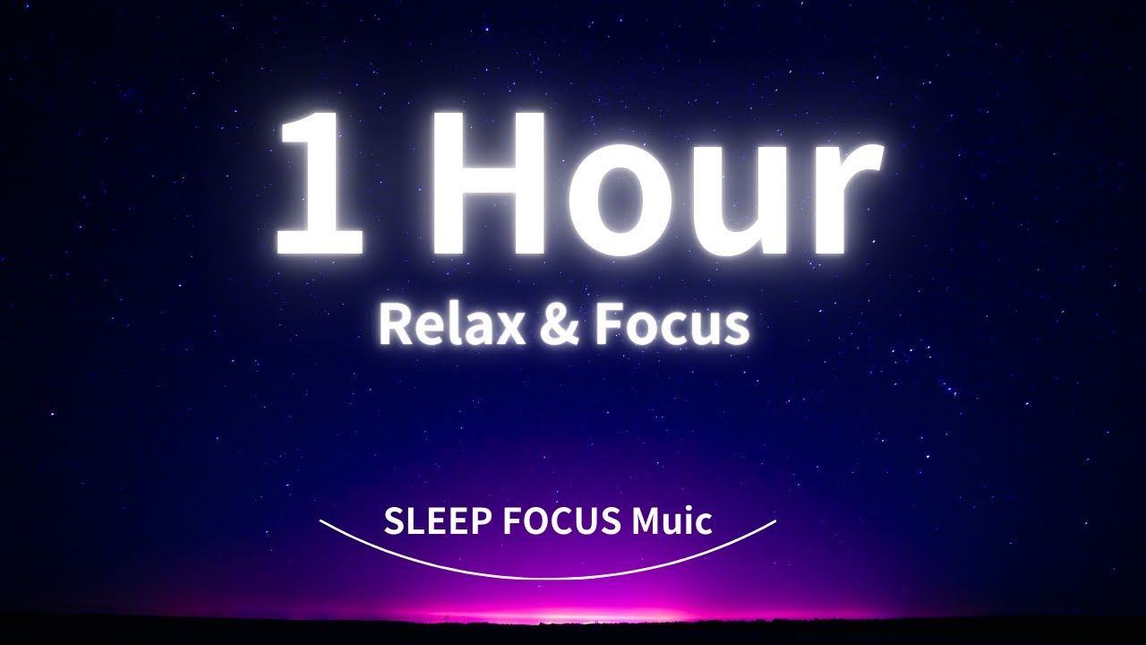 Soothing 1-Hour Sleep Music – Fall Asleep Fast - YouTube