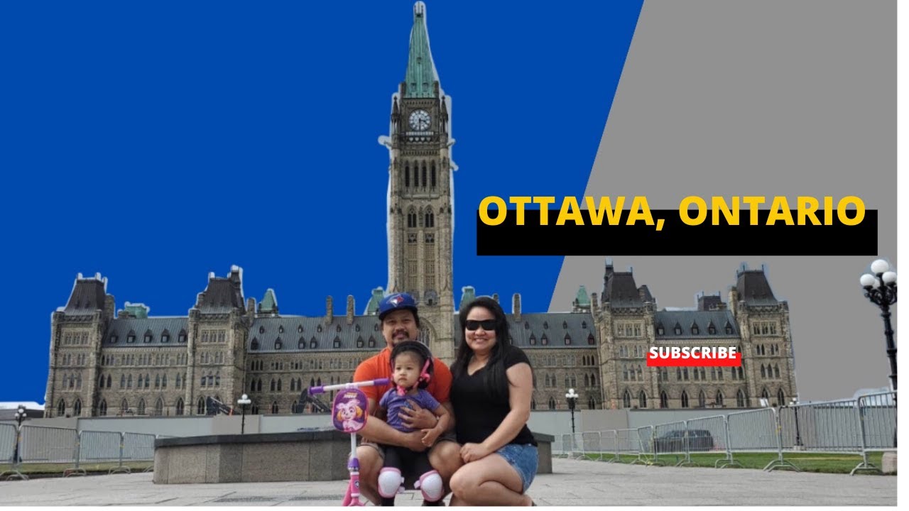Exploring OTTAWA /Walking around downtown Ottawa / 4K - YouTube