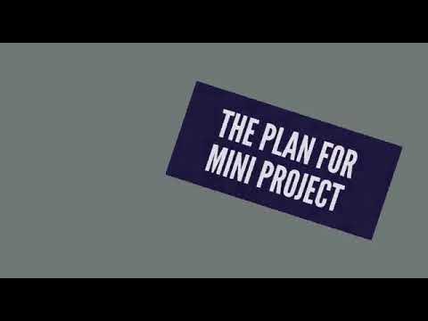 My mini project - YouTube