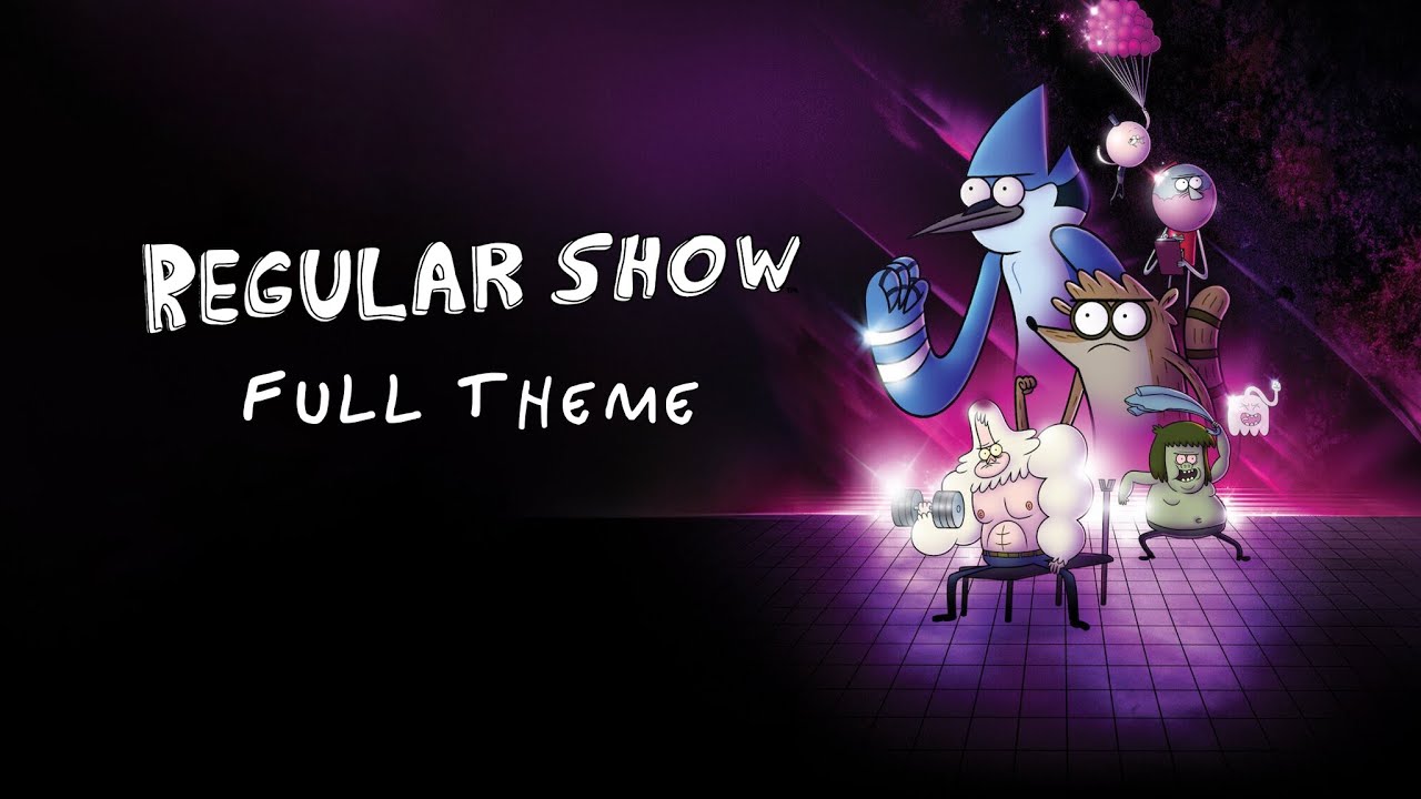 Regular Show | Full Theme | Cartoon Network - YouTube