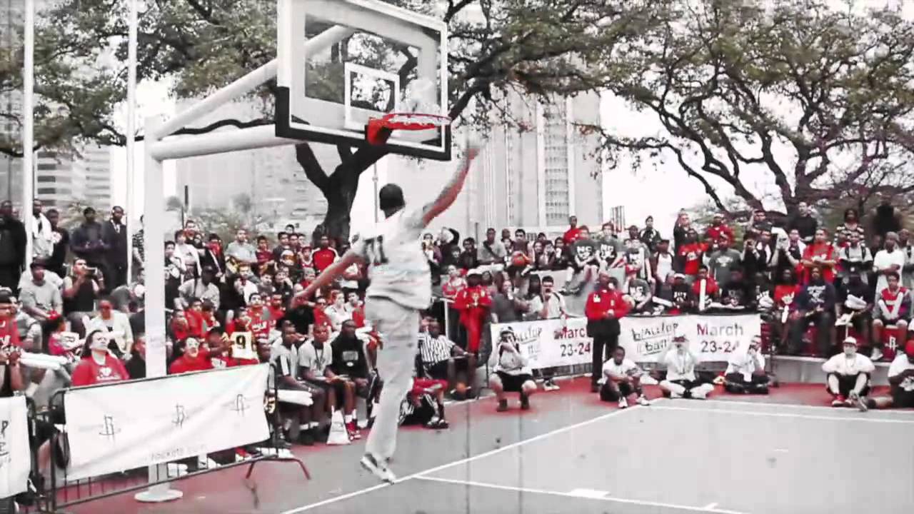 2013 Houston Rockets Blacktop Battle - YouTube