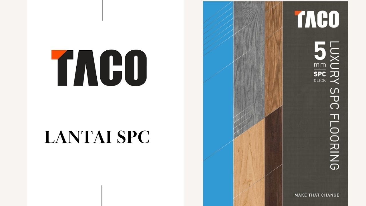 18 Motif Pilihan Lantai SPC Taco - YouTube