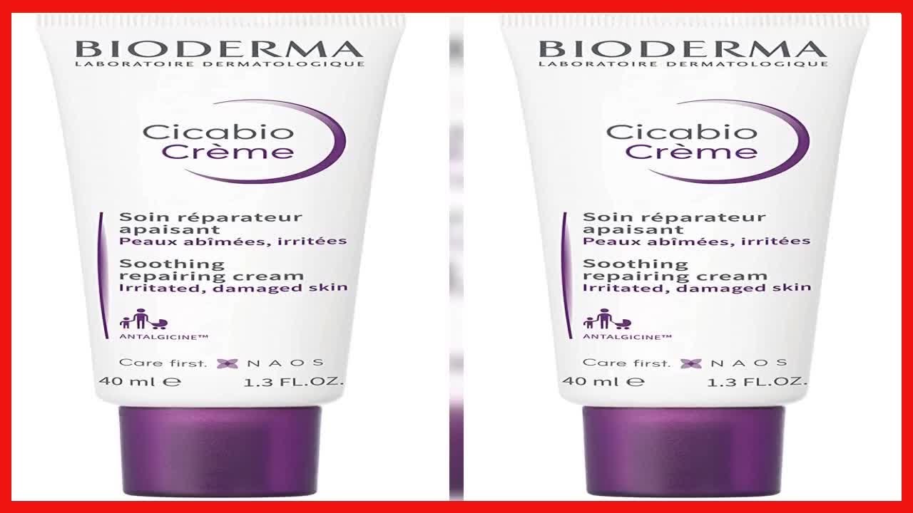 Great product - Bioderma - Cicabio - Face Body Cream - Soothing and ...