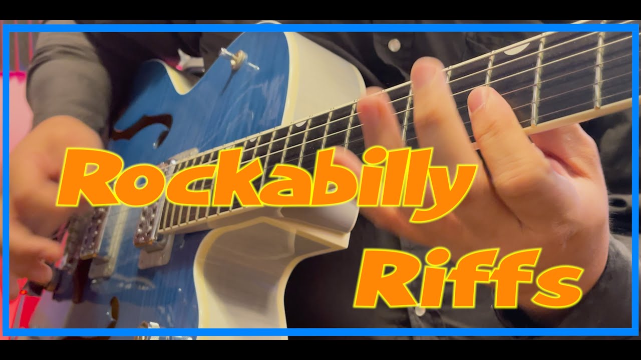 Rockabilly Riff Ideas - YouTube