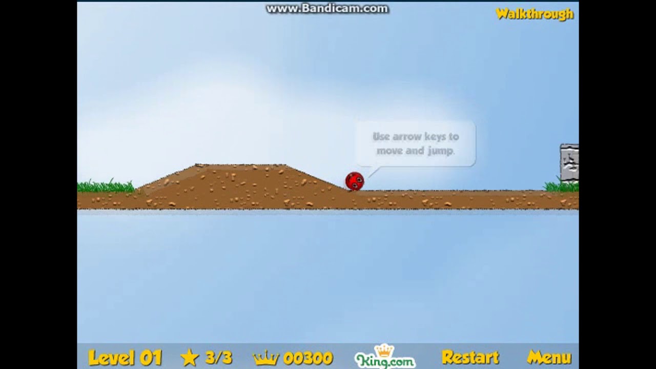 Red Ball 2 level 1 - YouTube