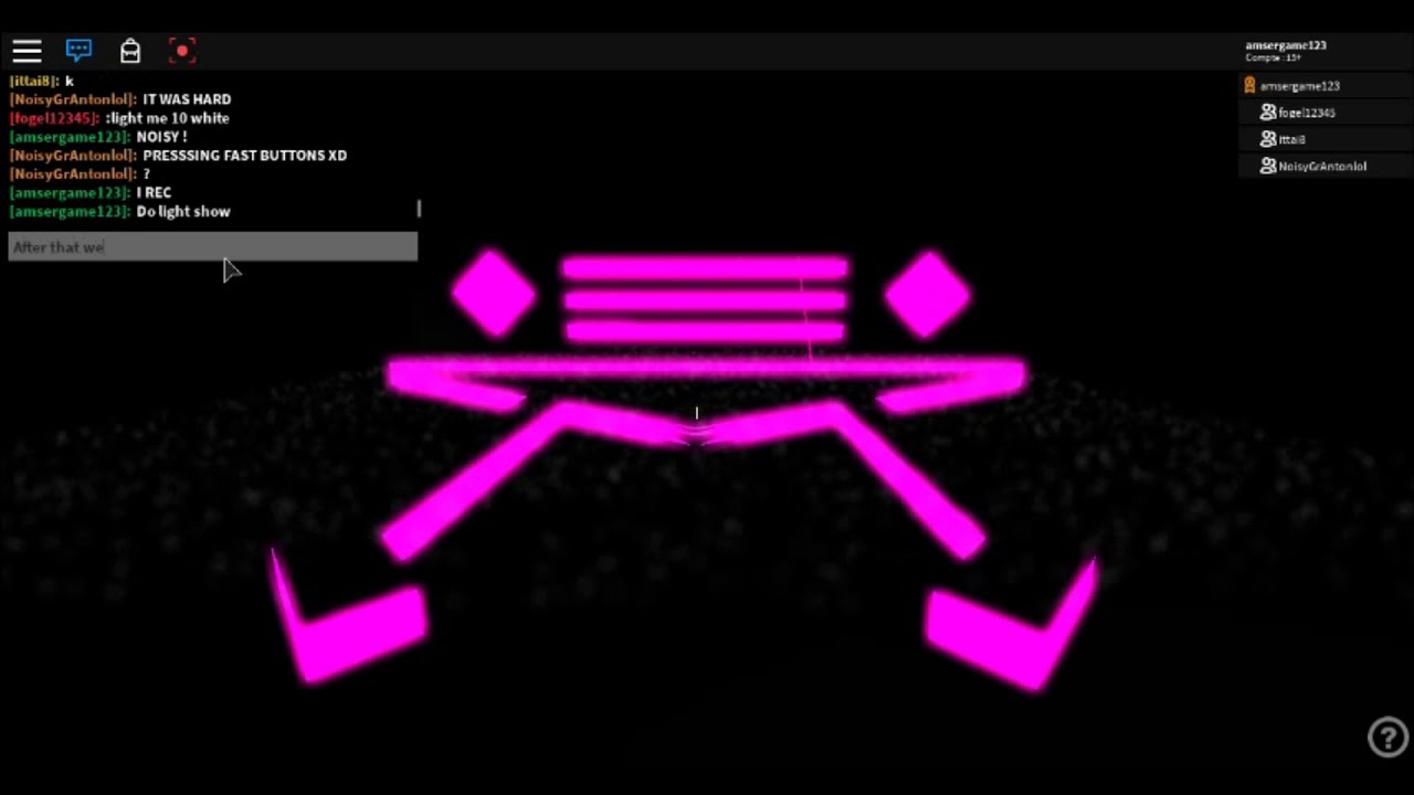 Little ROBLOX Light Show | ESC Amser - YouTube