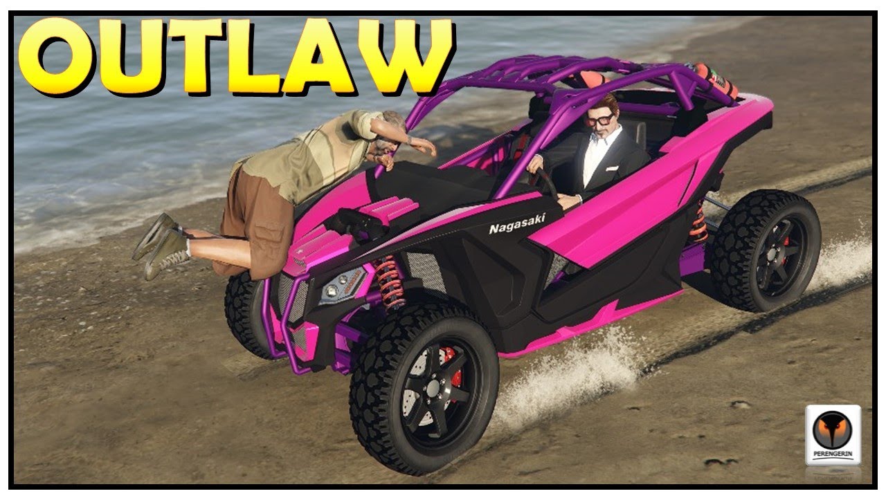 A Lap across Los Santos in the Nagasaki Outlaw - GTA Online Weekly ...