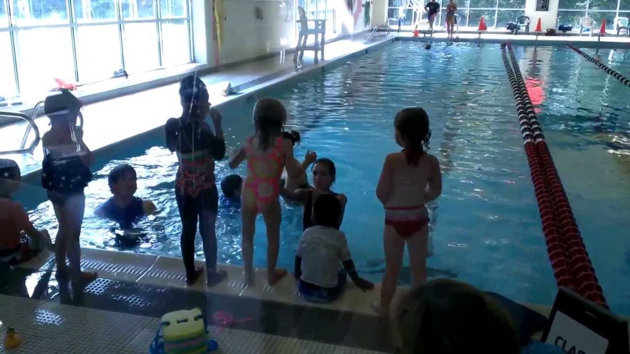 Swimming lesson at the YMCA. VIDEO00891] - YouTube