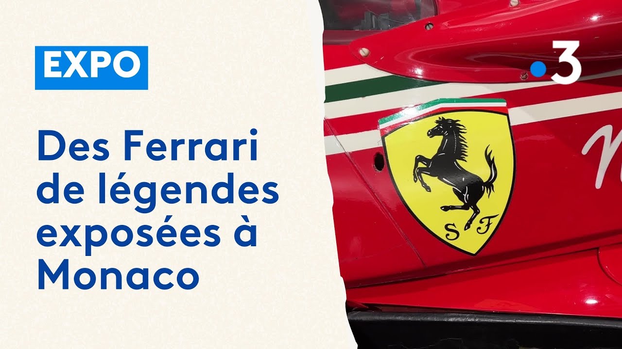Des Ferrari de légendes exposées à la Collection de voitures du Prince ...
