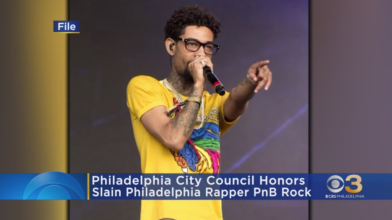Philadelphia City Council honors slain Philadelphia rapper PnB Rock ...