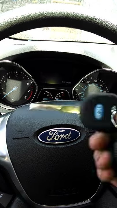 2014 Ford - Programming Old Style Remote - YouTube