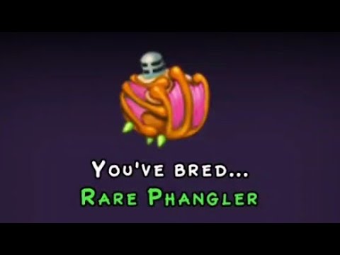 Rare Phangler on Fire Oasis (Completed) My Singing Monsters - YouTube