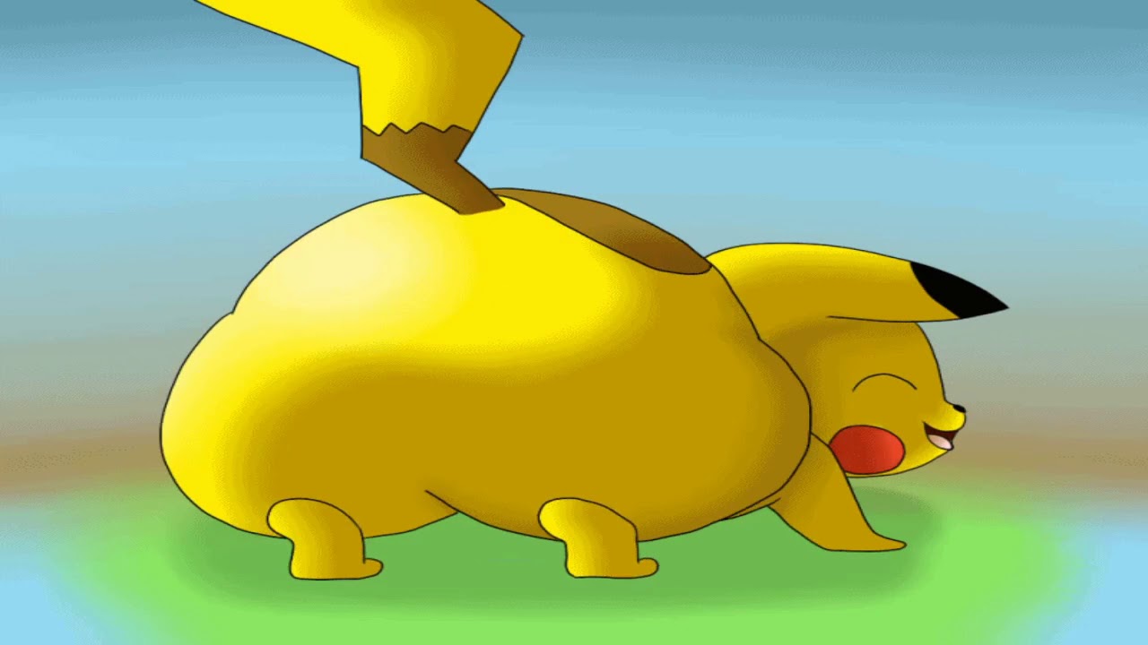 Yoshi and pikachu/Pichu shaking their butts - YouTube