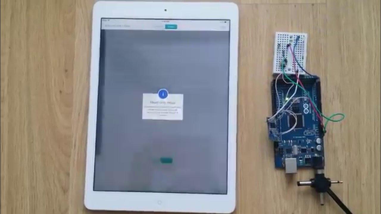 ArduinoCode - Arduino IDE on iOS. Compile & upload over BLE right from iPad - YouTube