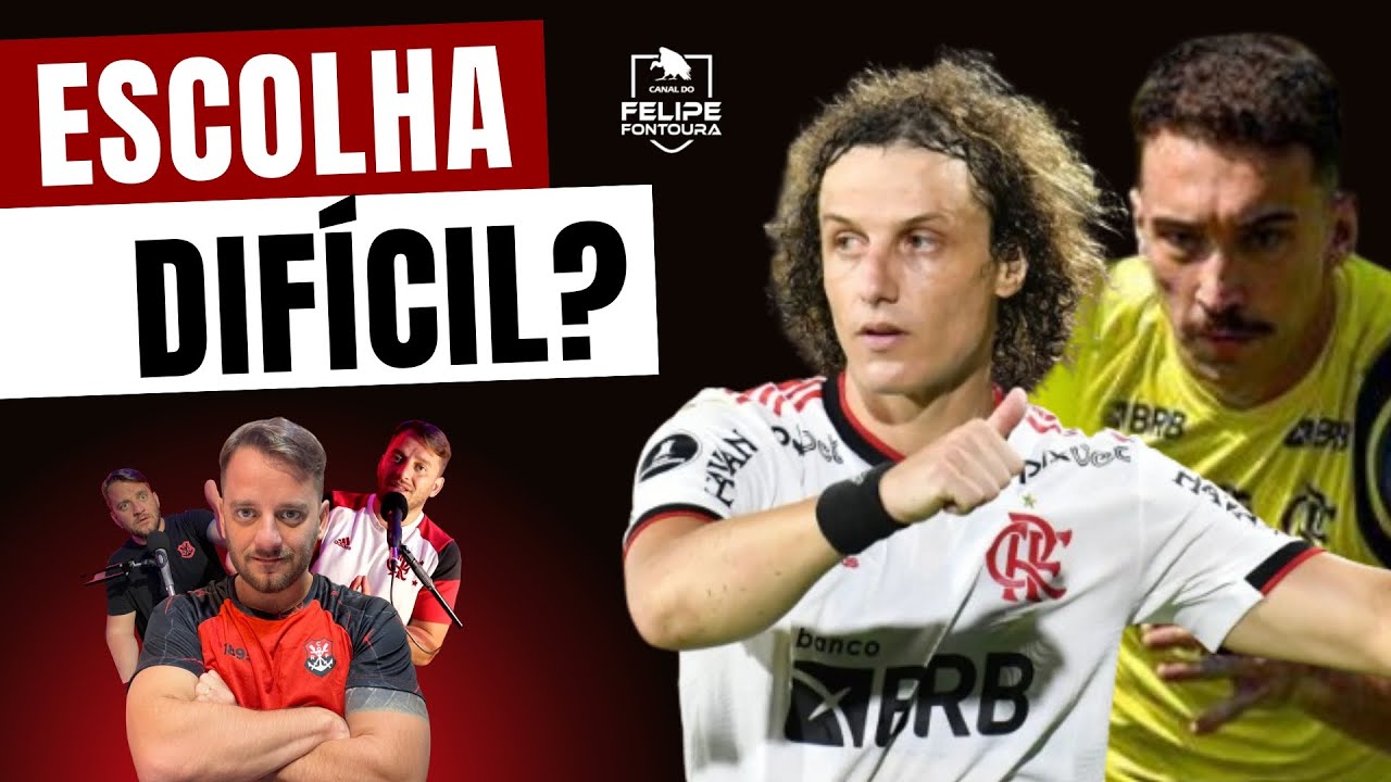 DAVID LUIZ OU LÉO ORTIZ: POR QUE ESSA ESCOLHA É TÃO DIFÍCIL PRO TITE ...