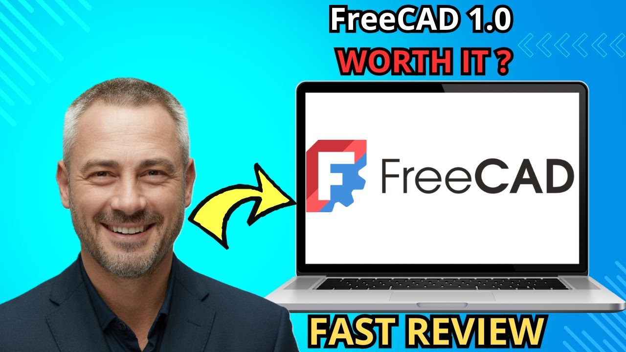 FreeCAD 1.0 Full Review 2025 Best Free CAD Software Worth It After 22 ...