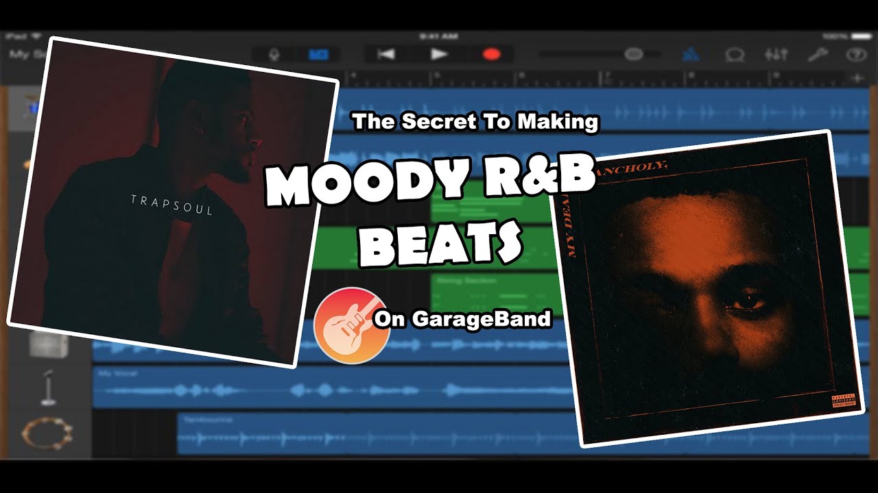 The SECRET To Making INSANE MOODY R&B Beats (Garageband Tutorial ...