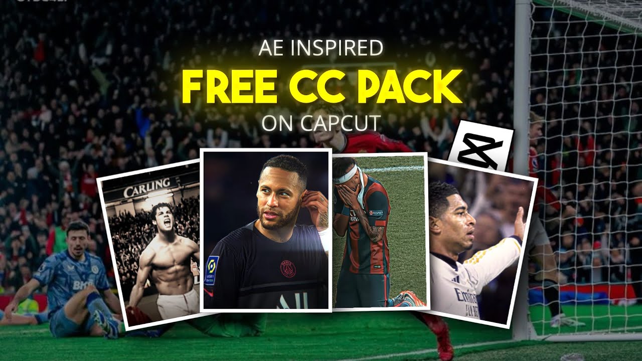 FREE Capcut CC Pack | Best AE Like CC Pack on Capcut (Link in ...