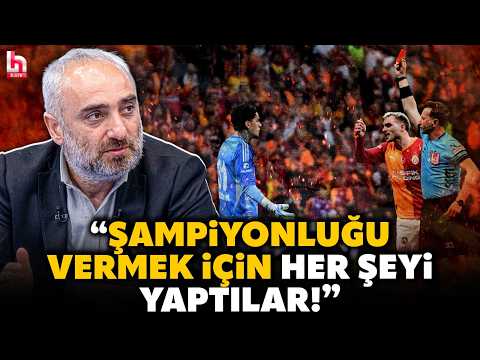 Galatasaray derbi zaferiyle şampiyonluğa çok yaklaştı! Fenerbahçeli Saymaz, o sözlerle isyan etti!