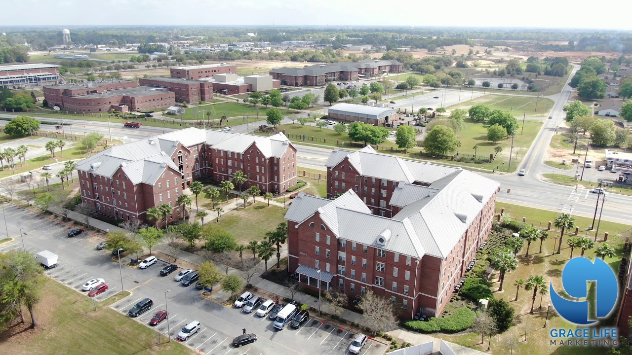 Albany State University | Drone Footage | Grace Life Marketing - YouTube