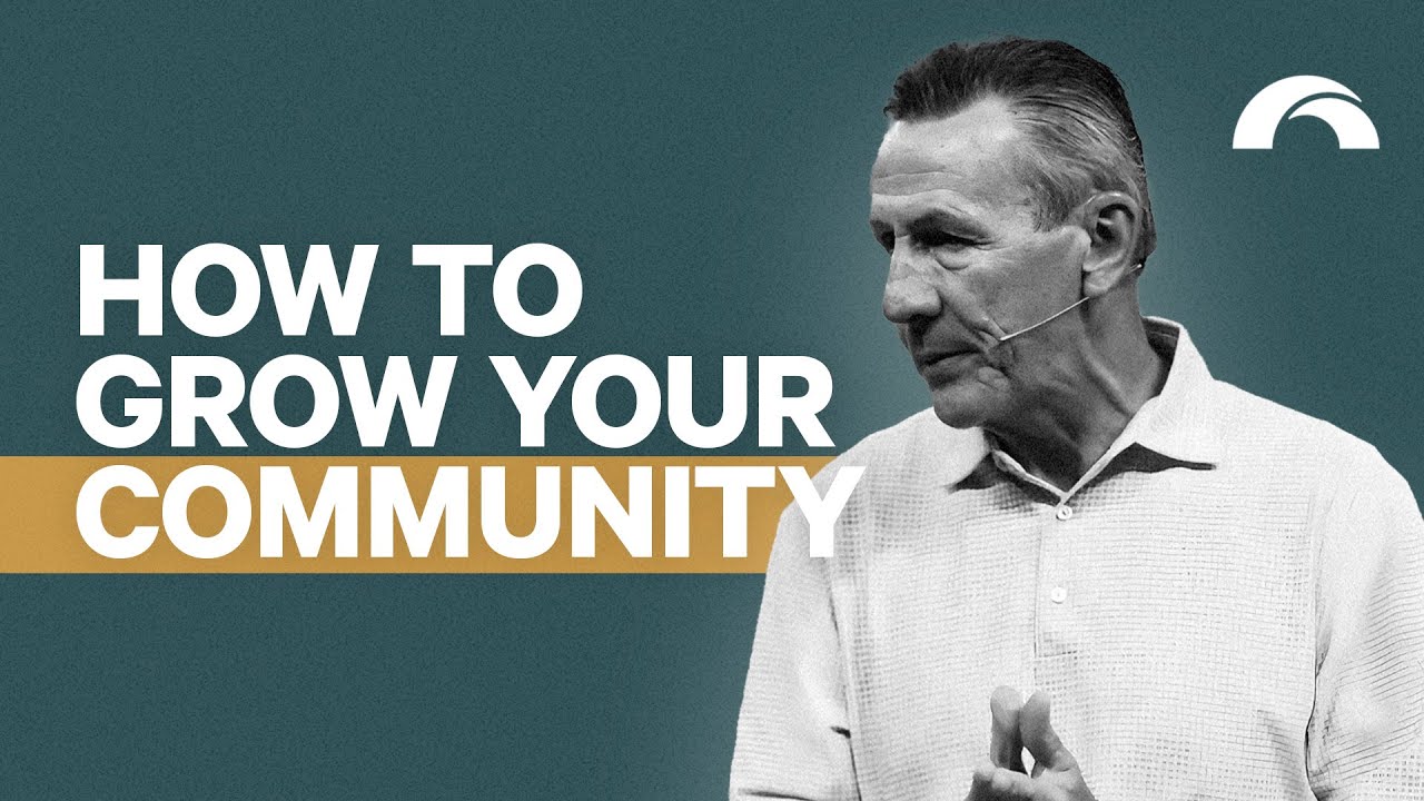 How To Grow Your Community - YouTube