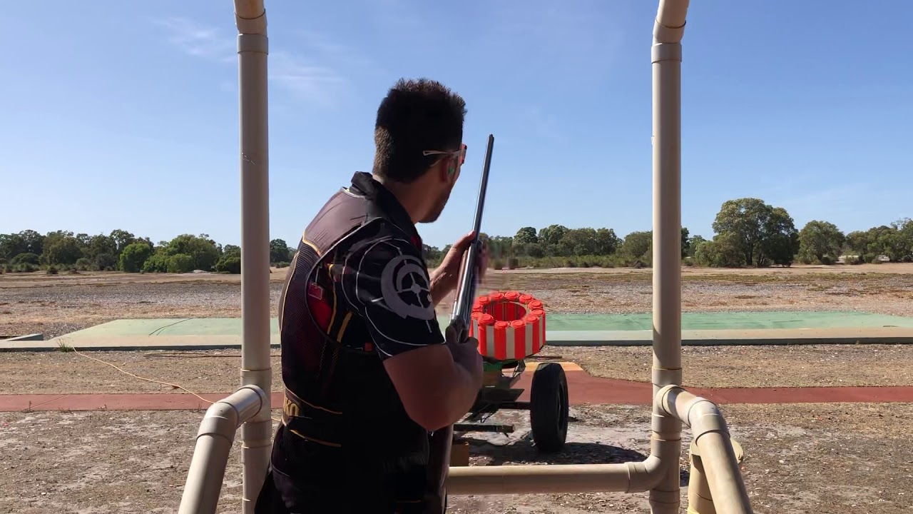 Hot Shots Shooting Demonstration - YouTube