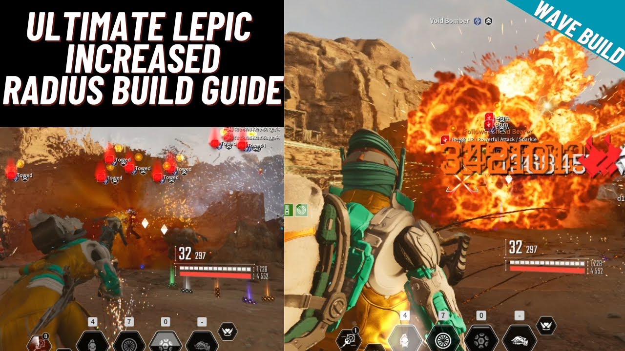 Ultimate Lepic - Wave Build Guide - The First Descendant - YouTube