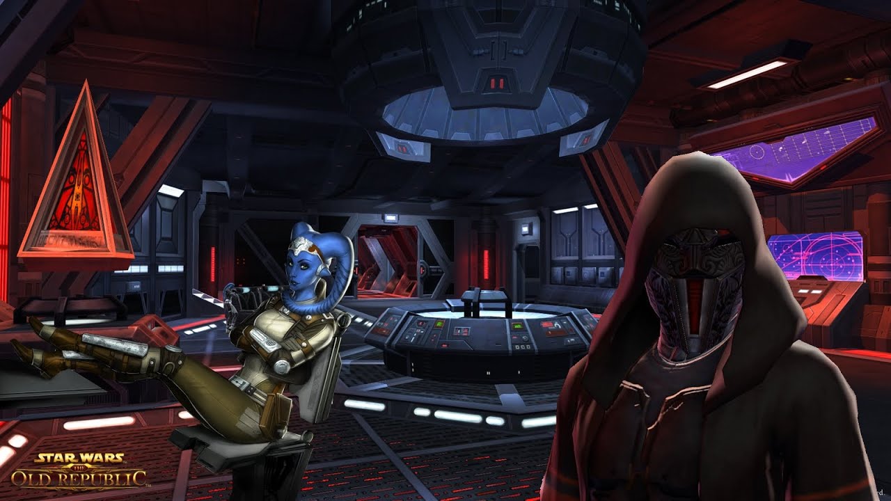 SWTOR Sith Warrior chapter 11 part 3 Stalking The Score - YouTube