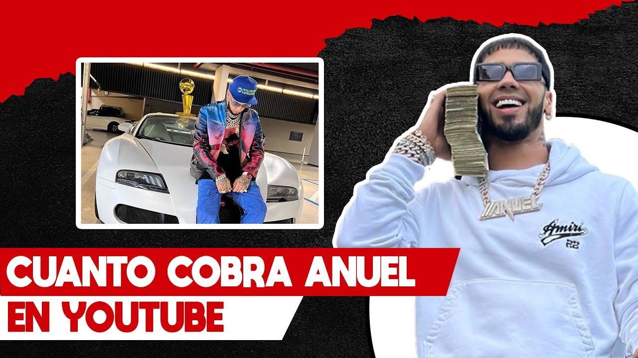 ANUELA AA´´ CUANTO GANA EN YOUTUBE ?? - YouTube