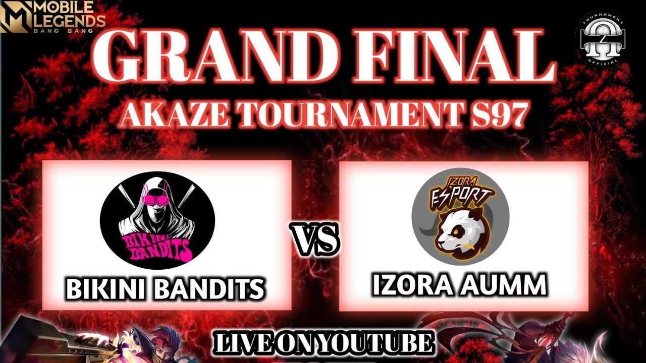 GRAND FINAL AKAZE TOURNAMENT SEASON 97 - YouTube