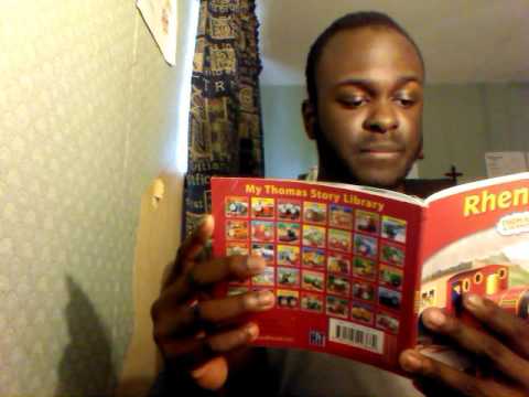 Jonathan Reading to My Thomas Story Library: Rheneas - YouTube