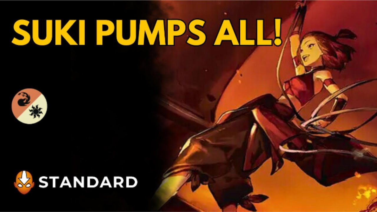 Suki Pumps All! - YouTube