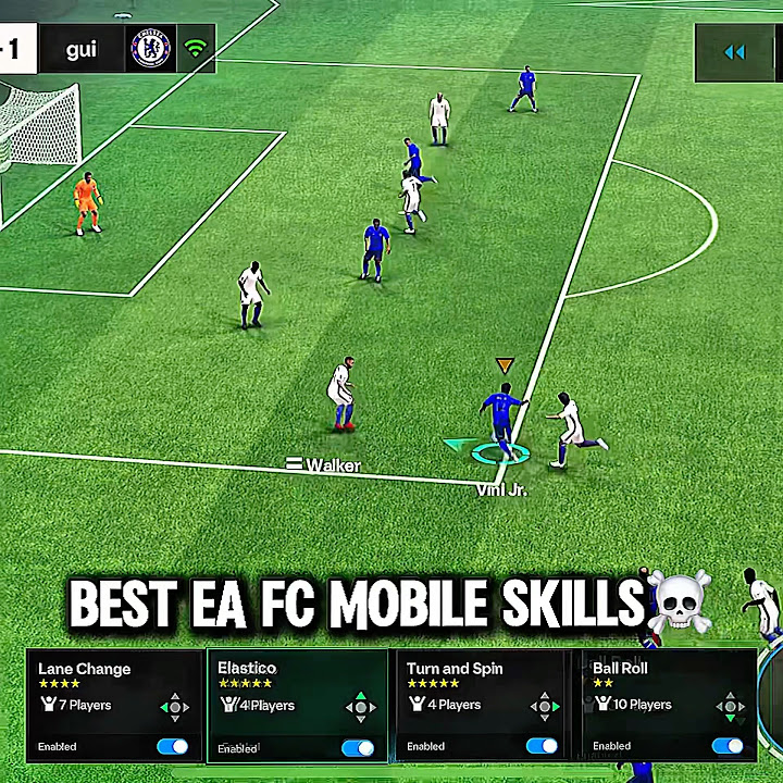 Skills☠️ #eafc25 #fifa #eafc24 #eafcmobile #fifamobile #fifa #shorts ...
