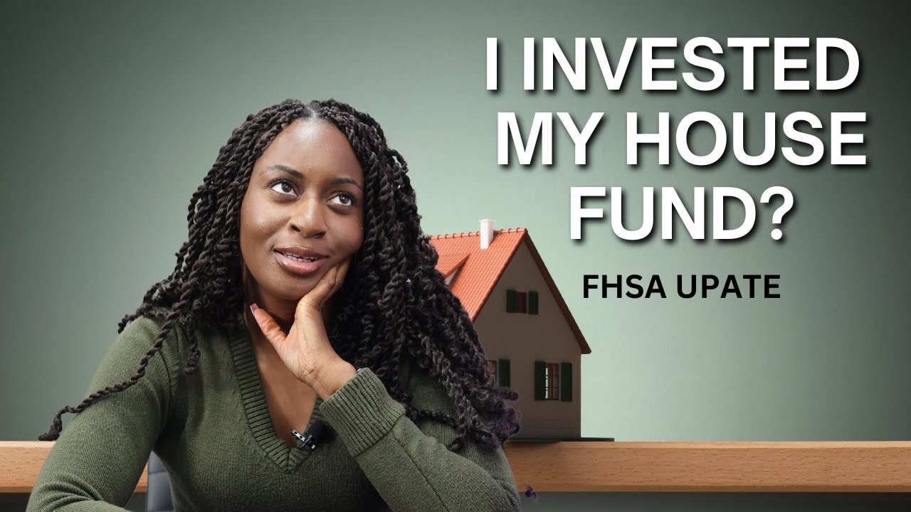 How I Invested My Entire House Fund | FHSA Portfolio Update + Investing ...