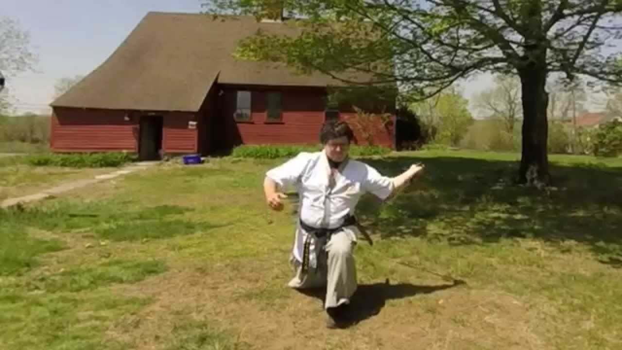 Haidong Gumdo Ssangsu Sword Form #2 - YouTube