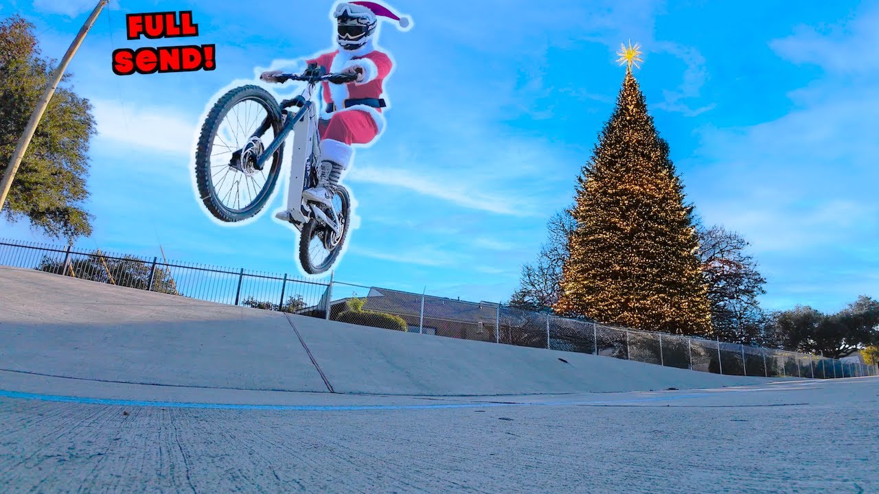 The FIRST EVER Motorcycle/Mountain Bike Mix - YouTube